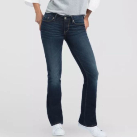 Levi's | Jeans | Denizen By Levis Modern Boot Cut Dark Wash Jeans | Poshmark